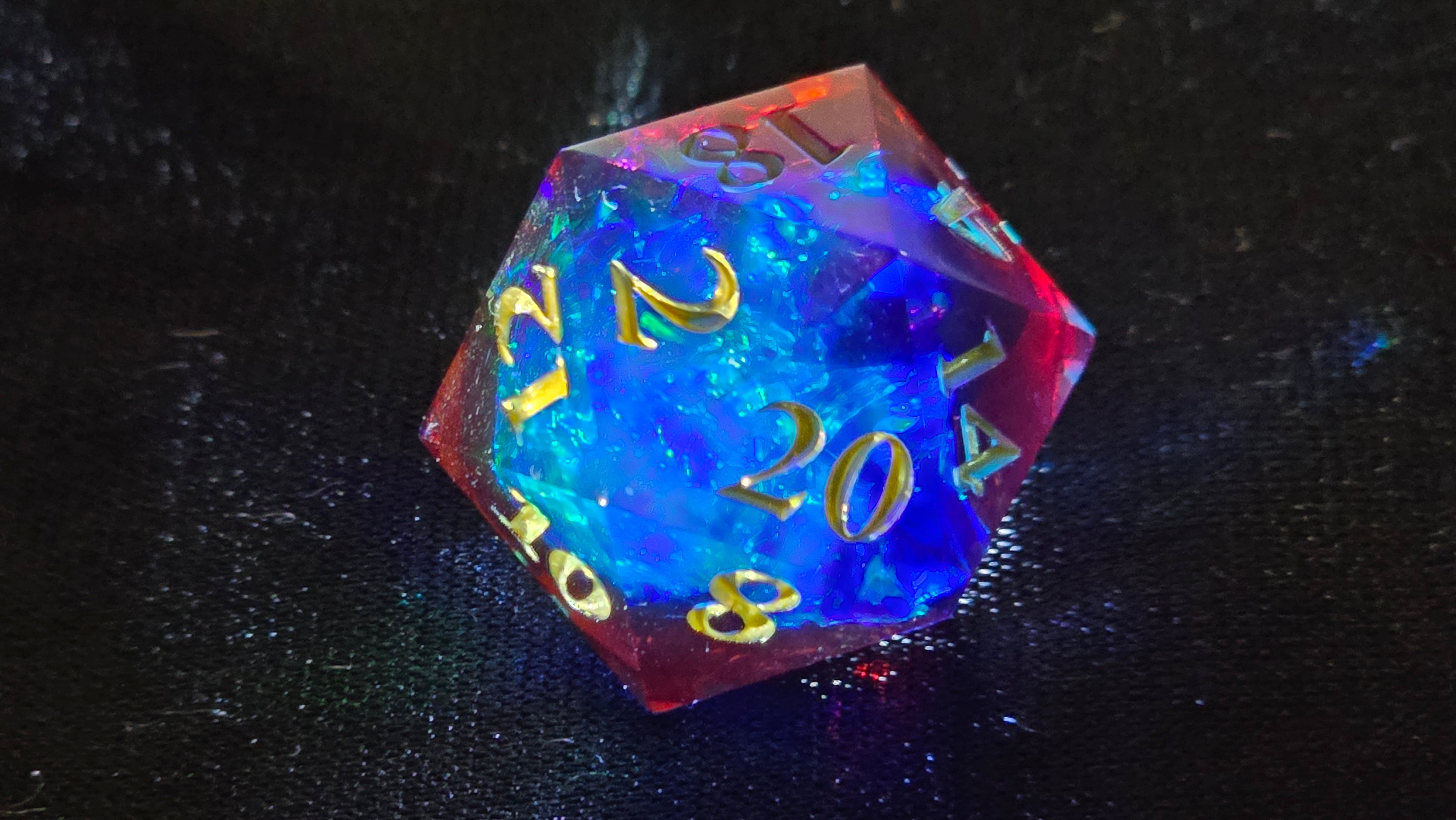 Sharp Edge Dice Collection | Unique Dice for Tabletop Games – Dungeon Labs