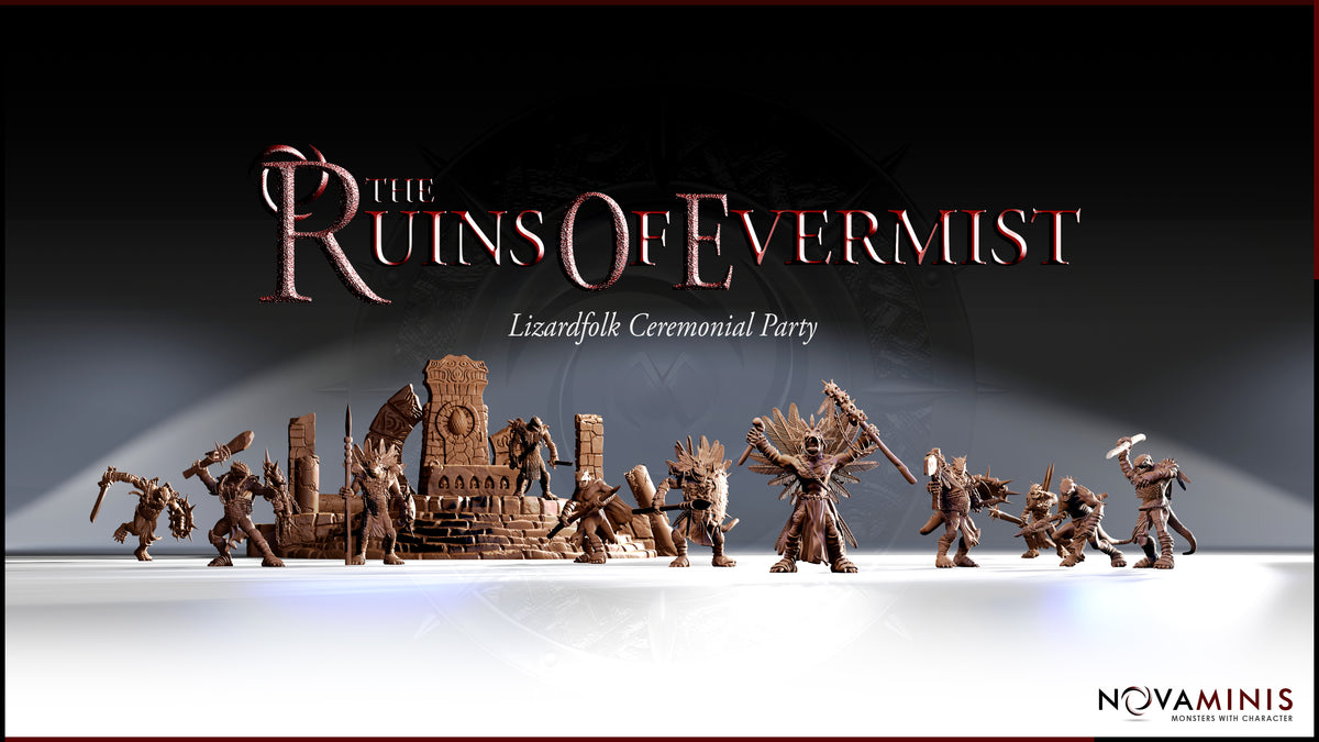 The Ruins of Evermist – Dungeon Labs