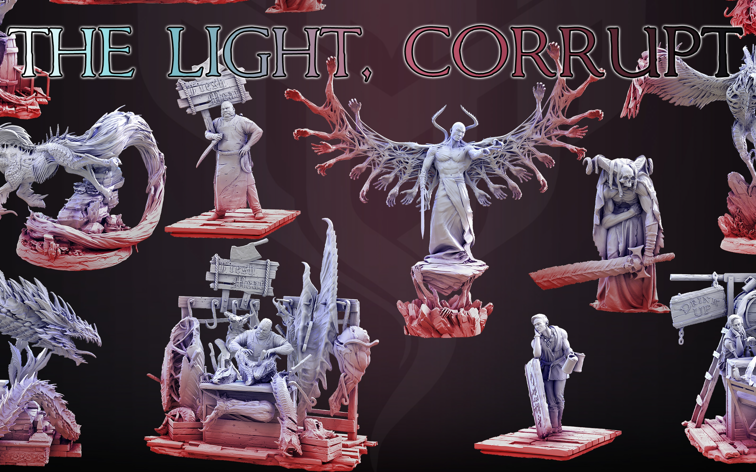 The Light, Corrupt – Dungeon Labs