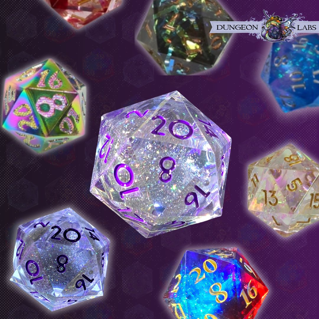 Unique D&D Dice Collection - Mini Dice & More | DungeonLabs – Dungeon Labs