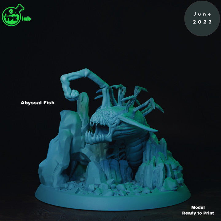 Abyssal Fish – Dungeon Labs