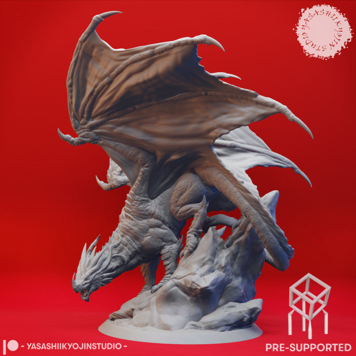 Ancient Red Dragon – Dungeon Labs