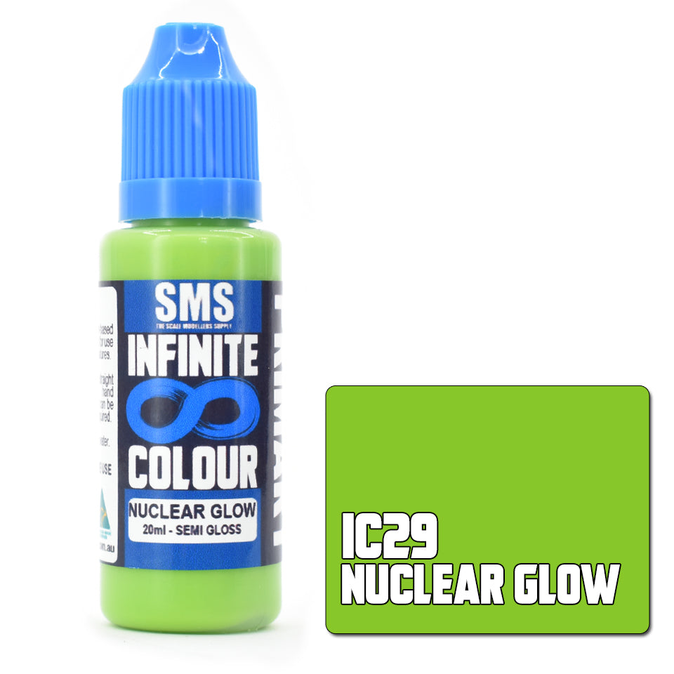 Infinite Colour NUCLEAR GLOW 20ml – Dungeon Labs