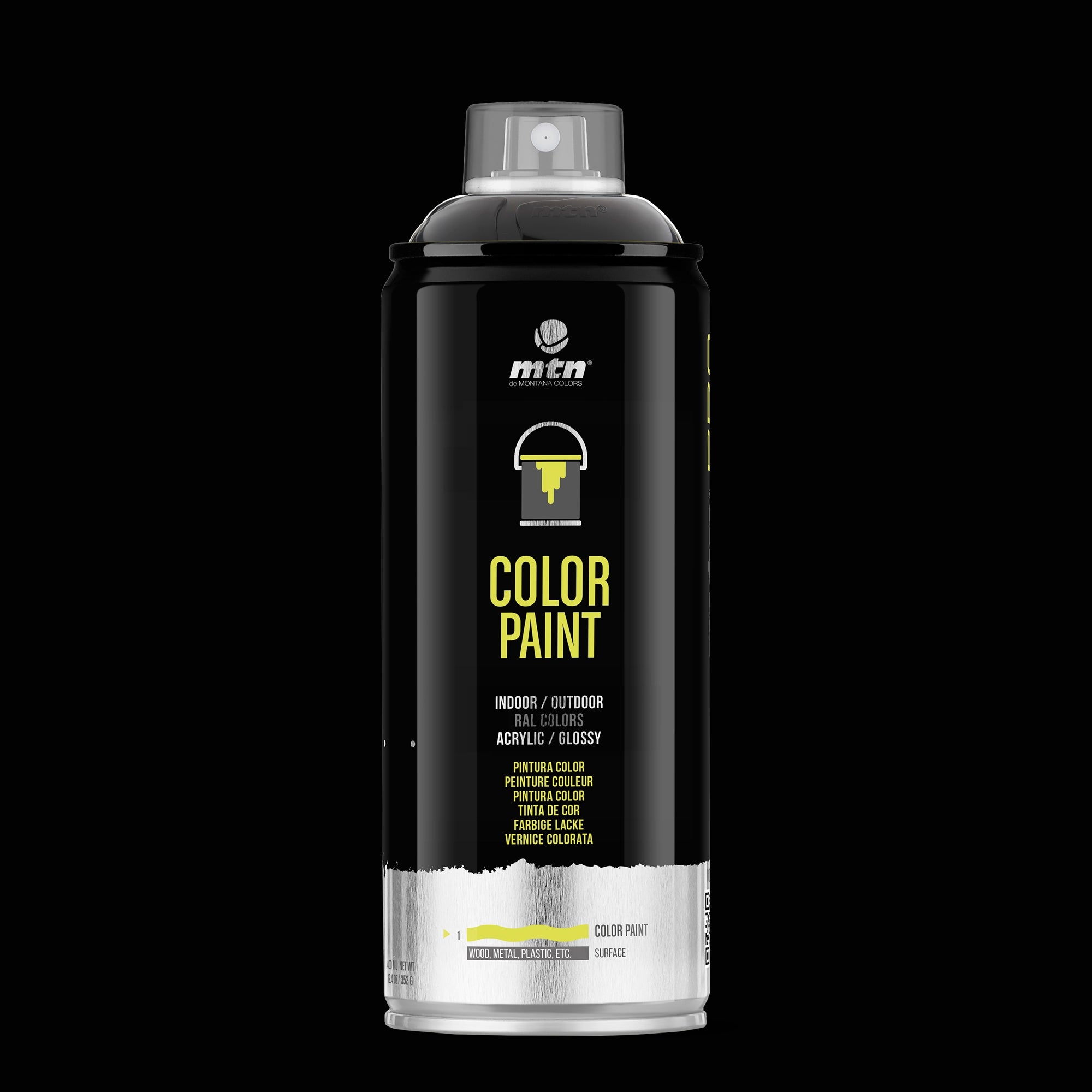 MTN Color Paint Black 8575 – Dungeon Labs
