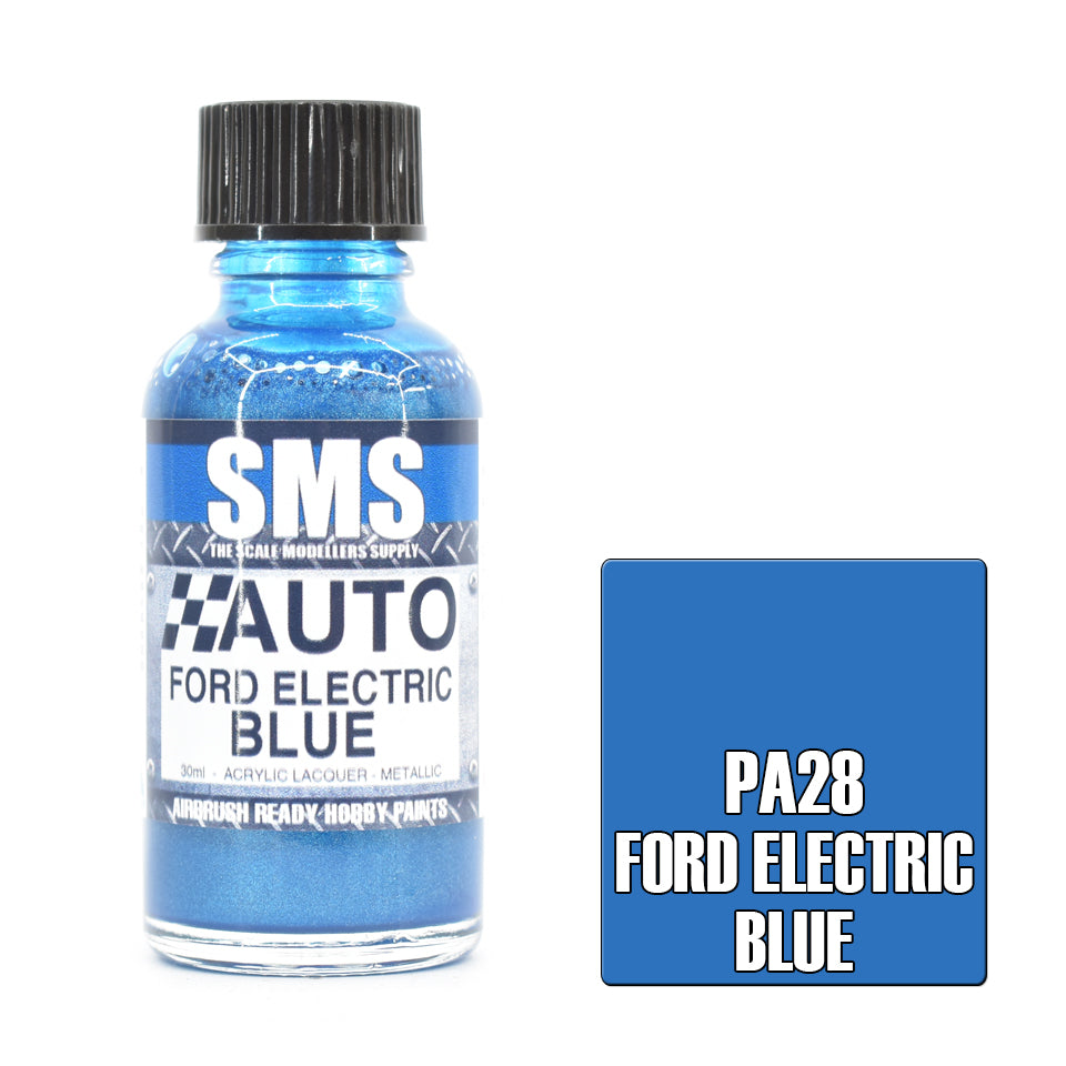 Electric Blue Metallic Blue Car Paint Colors - Auto Colour FORD ...