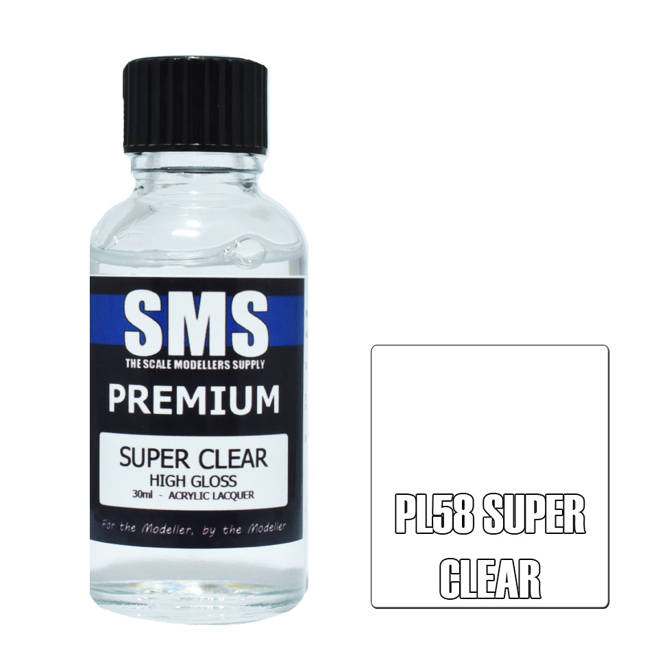 Premium SUPER CLEAR (HIGH GLOSS) 30ml – Dungeon Labs