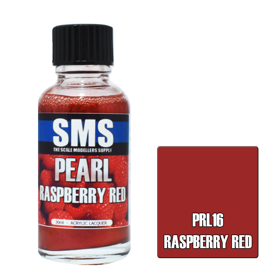 Pearl RASPBERRY RED 30ml – Dungeon Labs