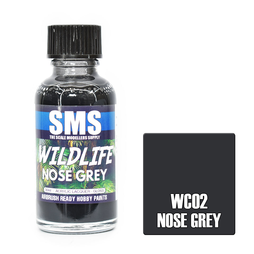 Wildlife Colour NOSE GREY 30ml – Dungeon Labs