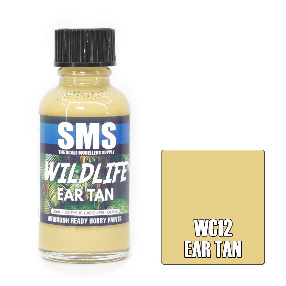 Wildlife Colour EAR TAN 30ml – Dungeon Labs