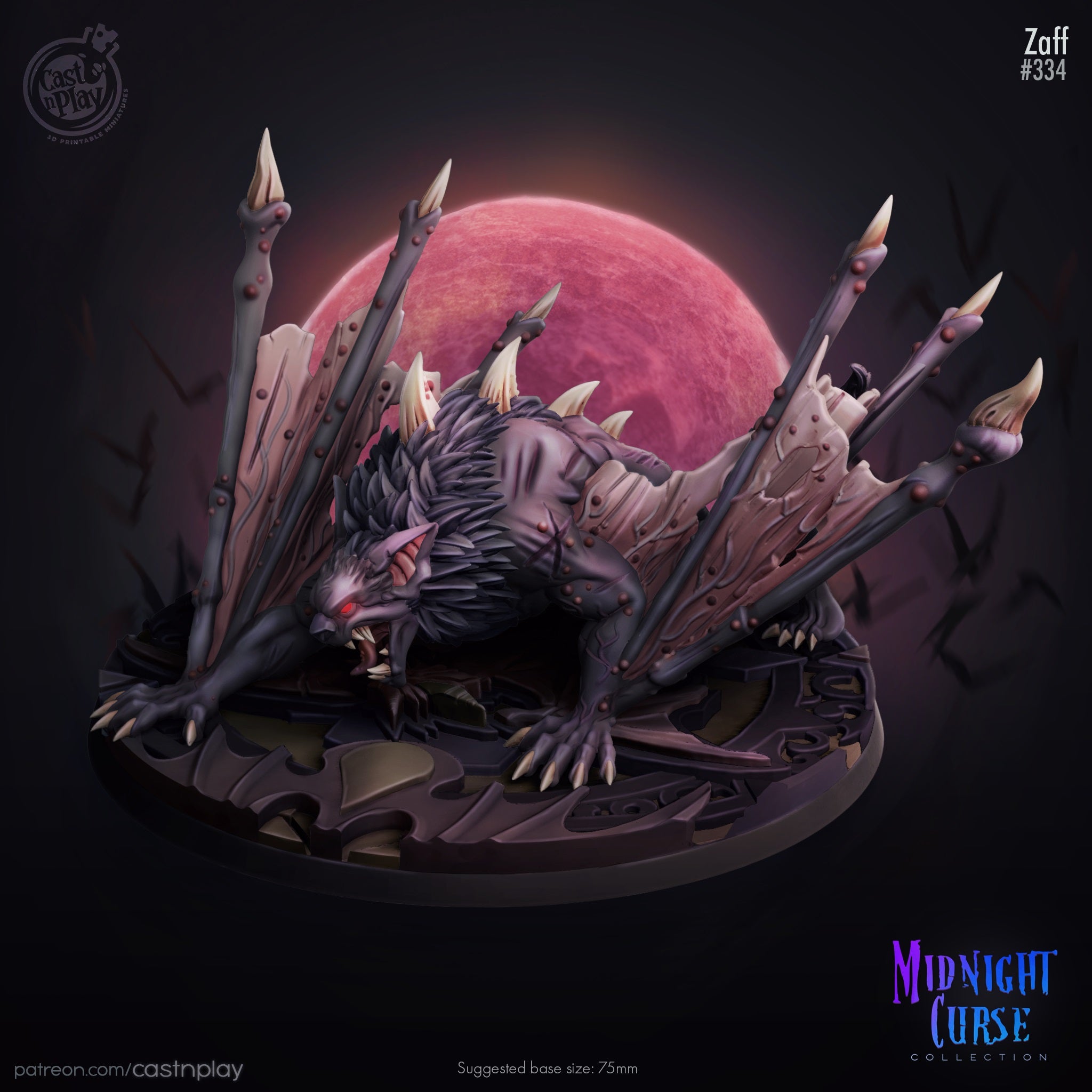 Werebat – Dungeon Labs
