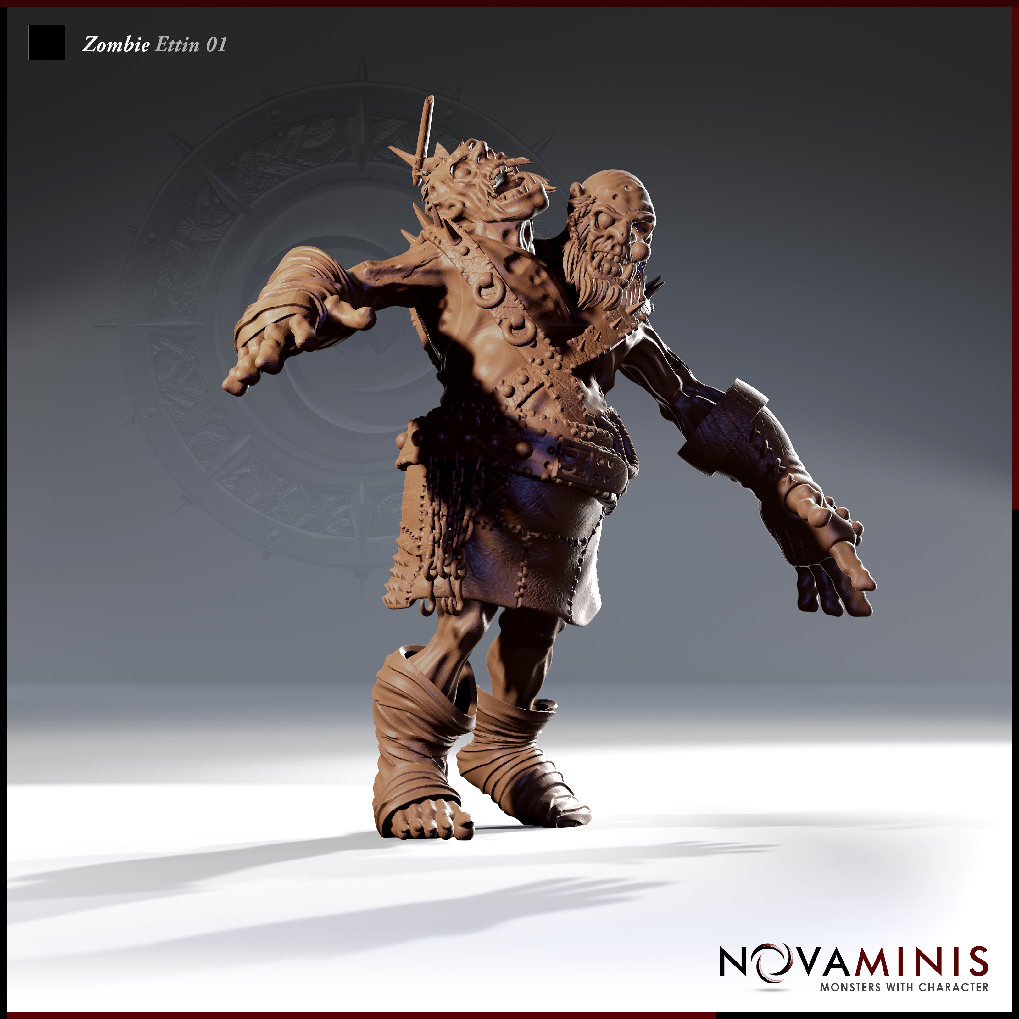 Zombie Ettin – Dungeon Labs