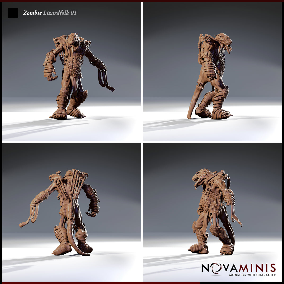 Zombie Lizardfolk – Dungeon Labs