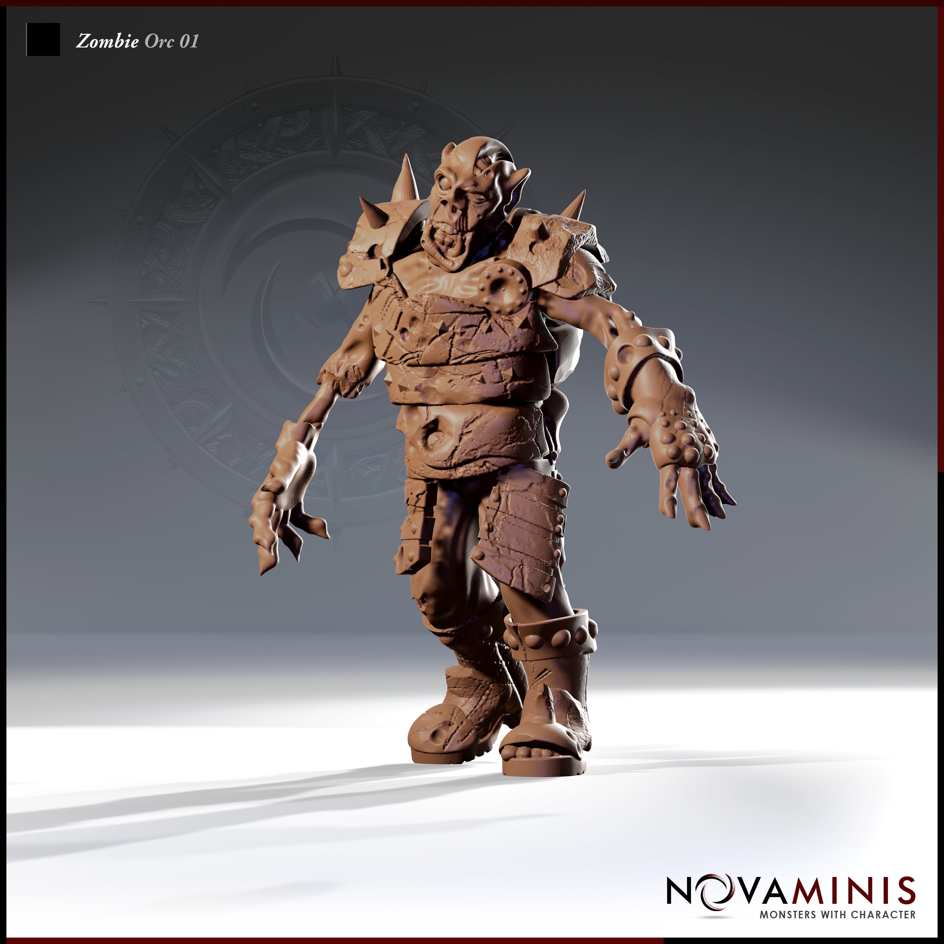 Zombie Orc – Dungeon Labs