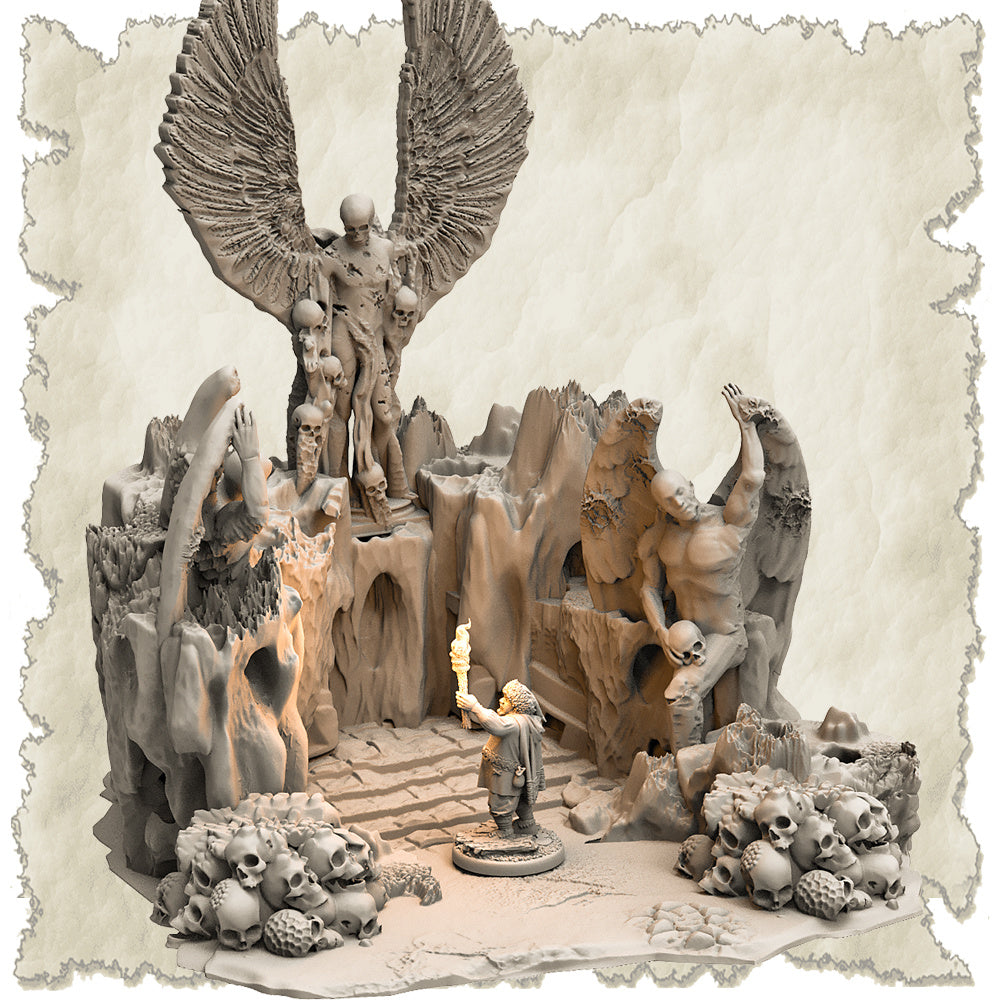 Temple of the Angel of Death – Dungeon Labs