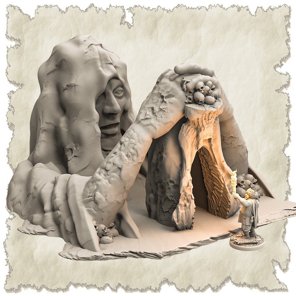 Portal of the Monk – Dungeon Labs