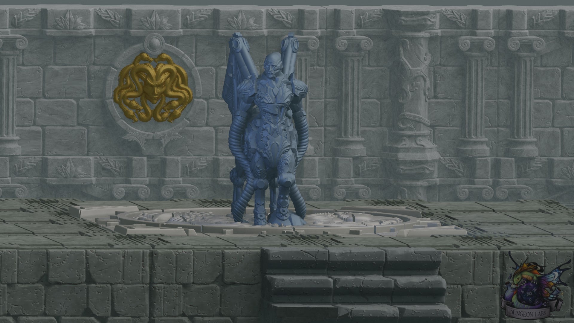 Extraplanar Centaurian – Dungeon Labs