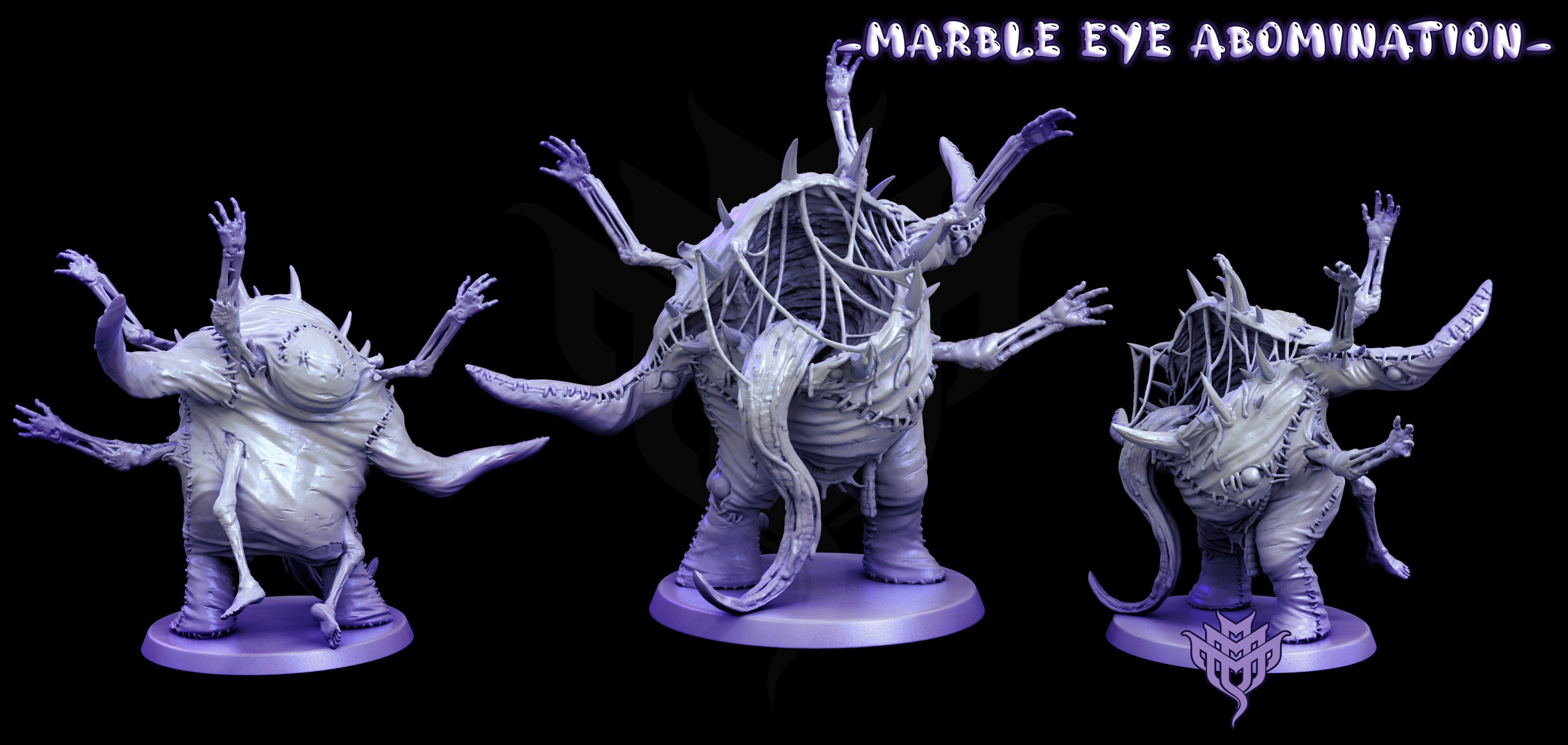 Marble Eye Abomination – Dungeon Labs