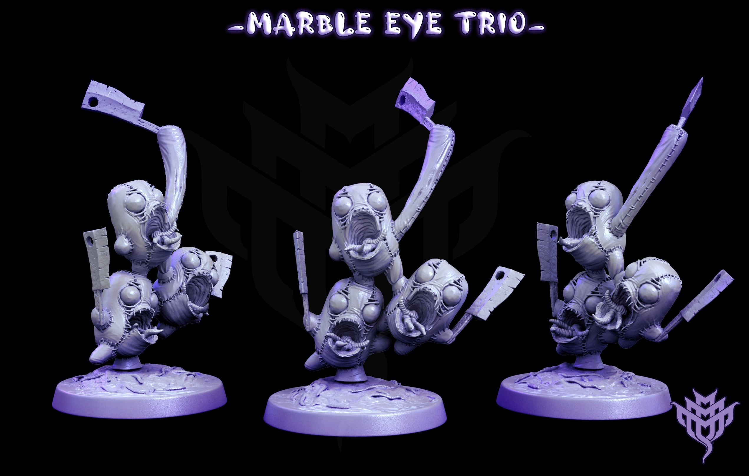 Marble Eye Trio – Dungeon Labs