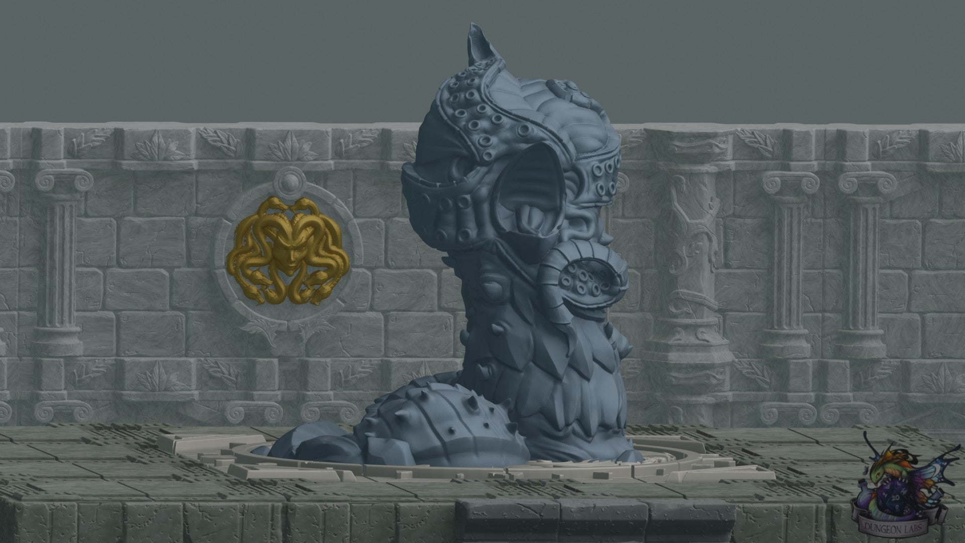 Tentacled Worm – Dungeon Labs